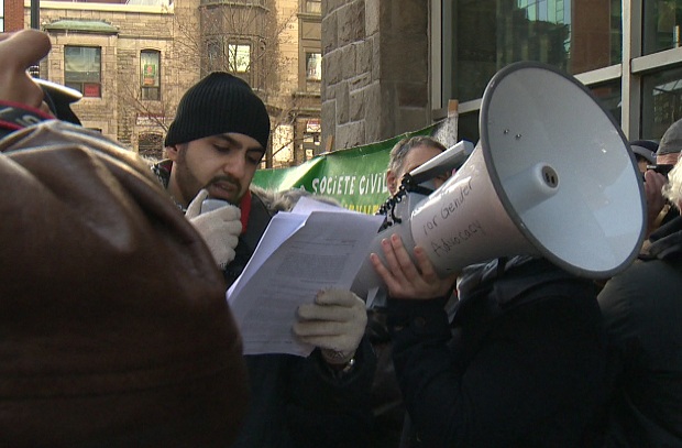 Gallery: Montreal protest in support of Palestinians | Globalnews.ca