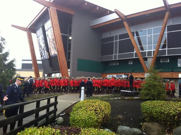 March for RCMP Cst. Adrian Oliver | Globalnews.ca