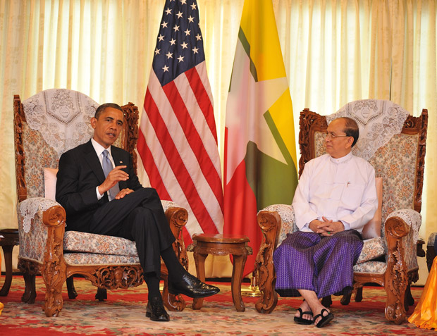 Gallery: Obama visits Myanmar | Globalnews.ca