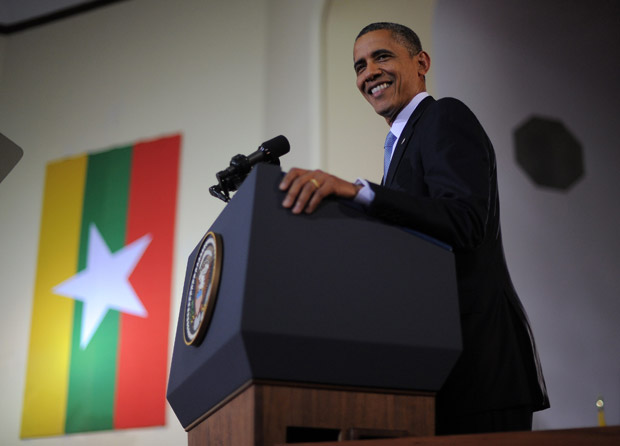 Gallery: Obama visits Myanmar | Globalnews.ca