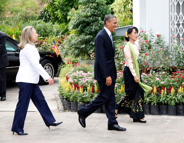 Gallery: Obama visits Myanmar | Globalnews.ca