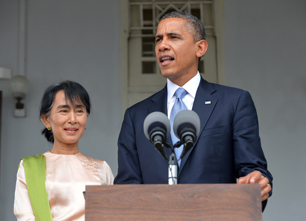 Gallery: Obama visits Myanmar | Globalnews.ca