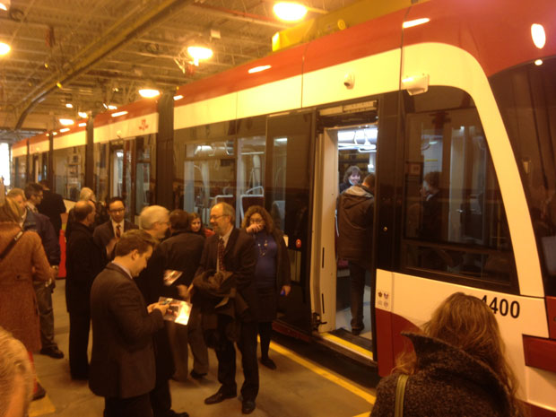 Gallery: New TTC Streetcars - National | Globalnews.ca