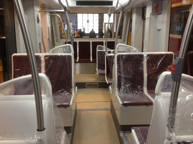 Gallery: New TTC Streetcars - National | Globalnews.ca