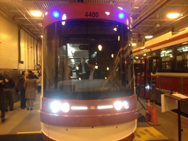 Gallery: New TTC Streetcars - National | Globalnews.ca