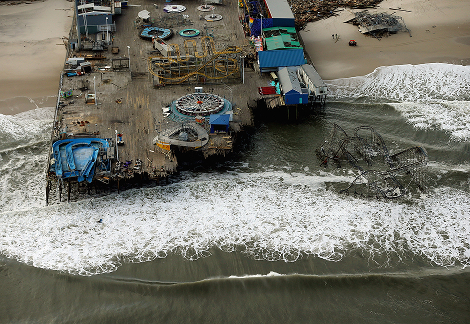 Gallery: 20 powerful images of New Jersey Sandy devastation - National ...