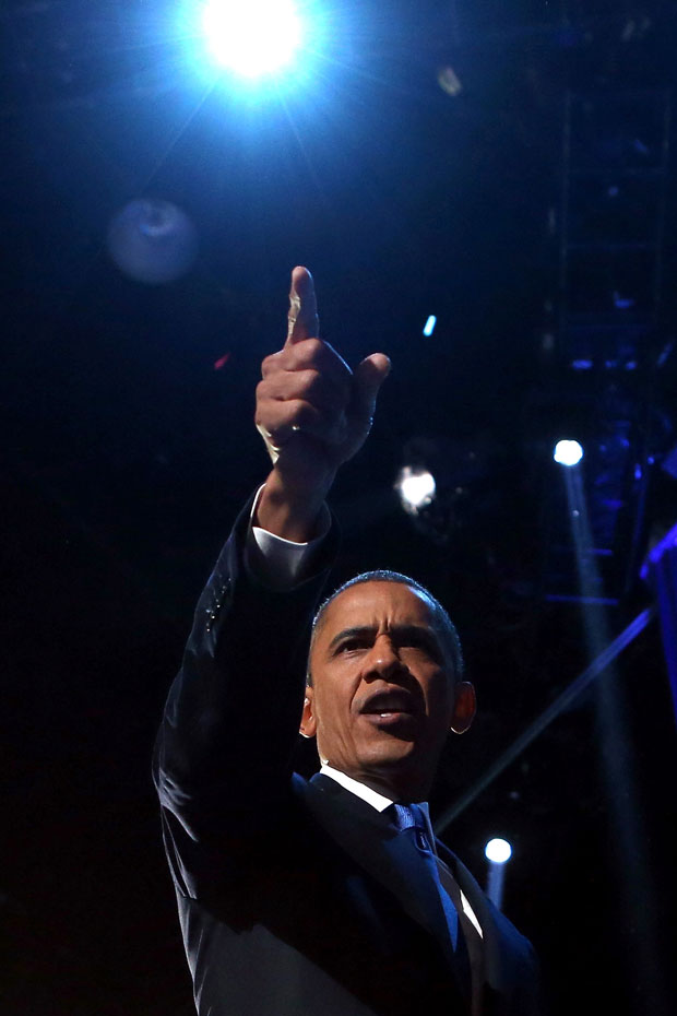 Gallery: Obama wins | Globalnews.ca