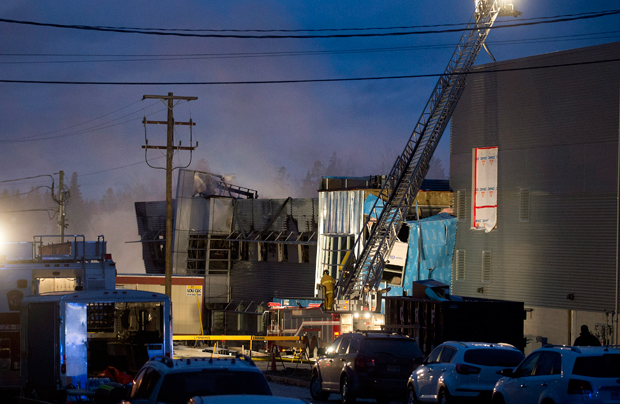 Gallery: Plant explosion in Quebec | Globalnews.ca