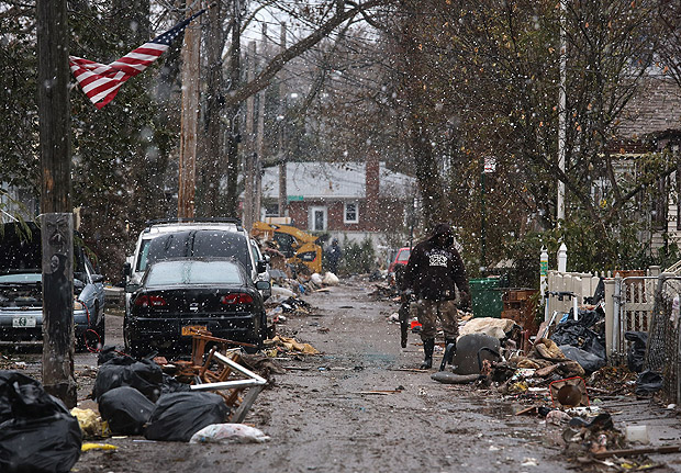 Gallery: Nor’easter storm hits US east coast | Globalnews.ca