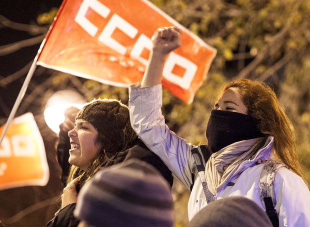 Gallery: General strike in Spain | Globalnews.ca