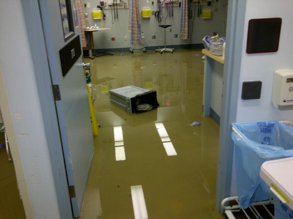 Flooding at Surrey Memorial Hospital | Globalnews.ca