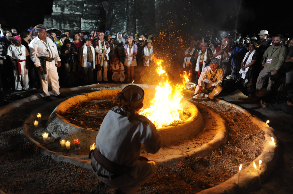 Gallery: Mayan cycle celebrations | Globalnews.ca