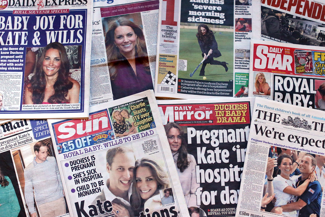 Kate’s pregnancy hits UK headlines - National | Globalnews.ca