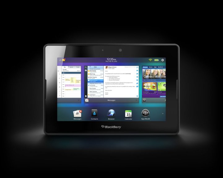 BlackBerry tablet takes the spotlight - National | Globalnews.ca