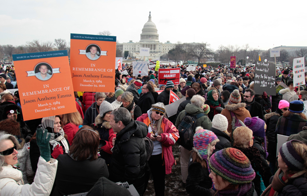 Gallery: March on Washington for Gun Control | Globalnews.ca