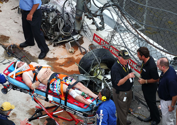 Gallery: NASCAR accident in Daytona injures fans | Globalnews.ca