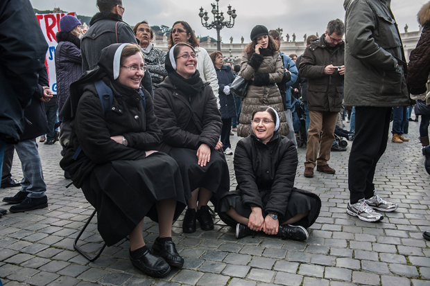 Gallery: Pope Benedict XVI’s Angelus Blessing | Globalnews.ca