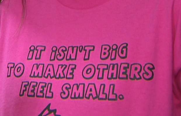 Gallery: Montreal students ‘Think Pink’ on bullying in schools ...