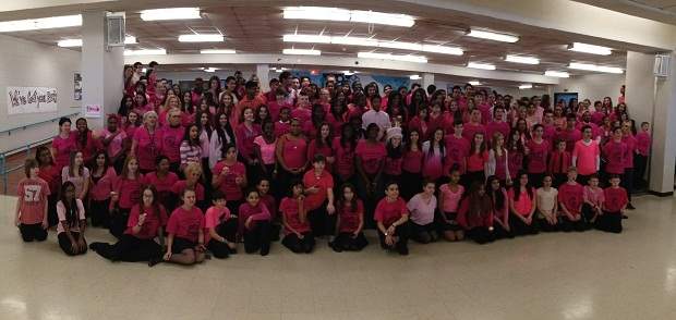 Gallery: Montreal students ‘Think Pink’ on bullying in schools ...
