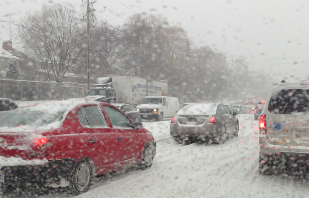 Up to 10 cm of snow expected overnight across GTA - Toronto | Globalnews.ca