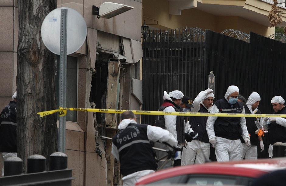 Gallery: Suicide bombing at U.S. Embassy in Turkey | Globalnews.ca