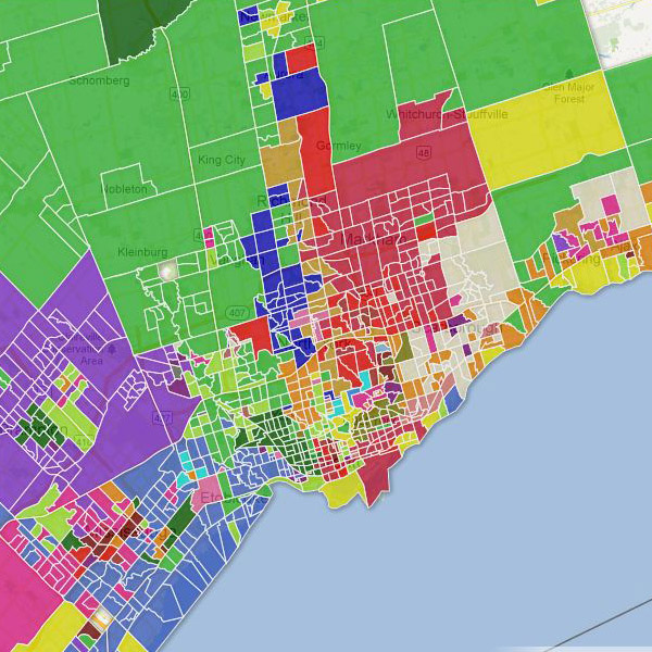 Crayon Box Nation: Toronto’s census maps - Toronto | Globalnews.ca