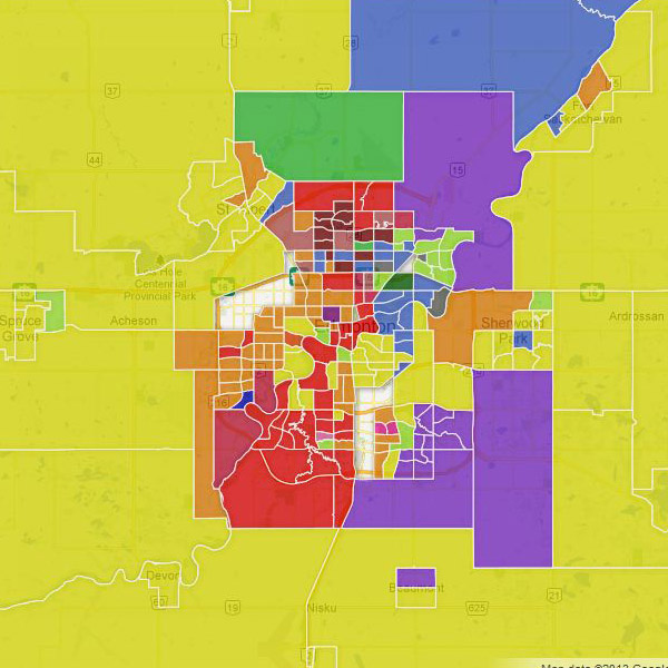 Crayon Box Nation: Edmonton’s census maps | Globalnews.ca