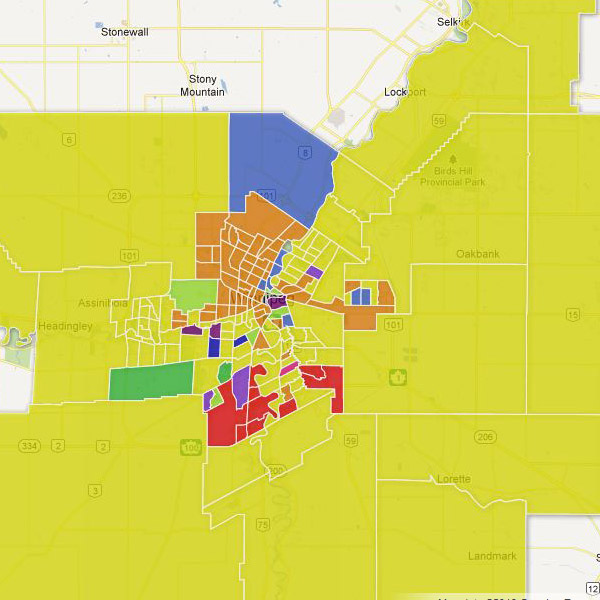 Crayon Box Nation: Winnipeg’s census maps - Winnipeg | Globalnews.ca