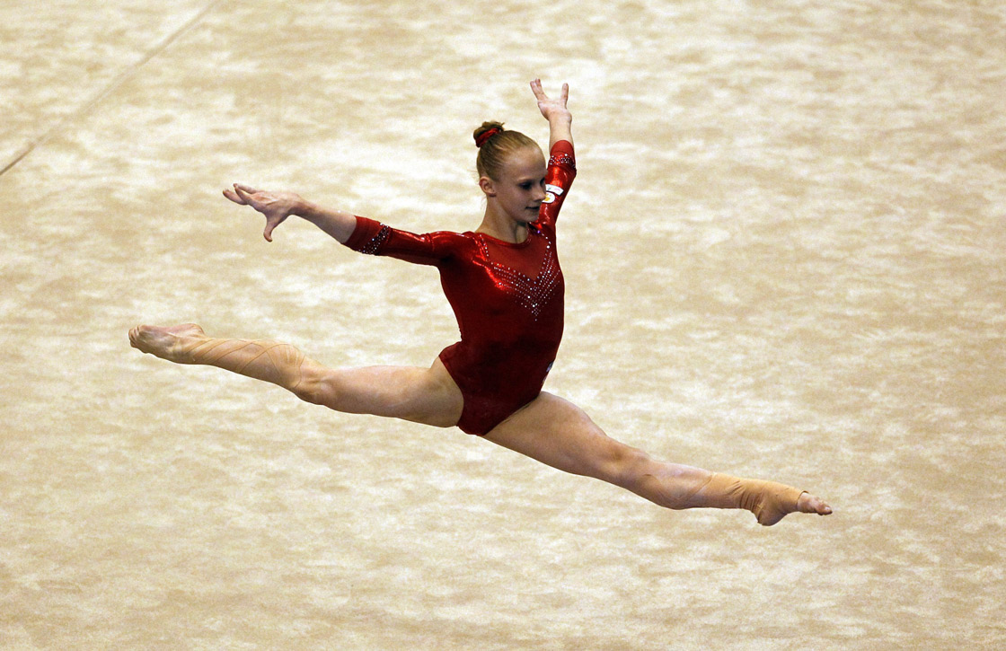 Canada’s Maegan Chant wins gold in floor at gymnastics World Cup event ...
