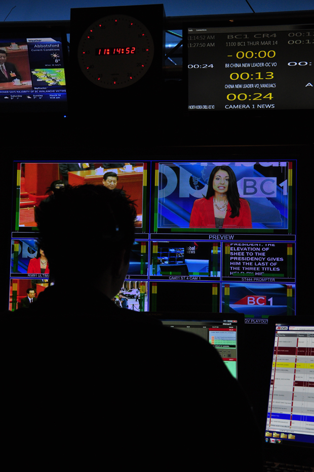 Gallery: BC1 launch day | Globalnews.ca