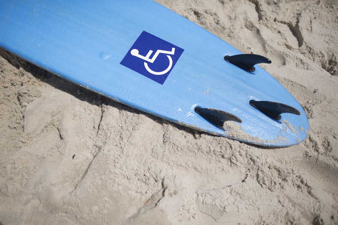 Gallery: Disabled surfers brave the waves in Brazil - National ...