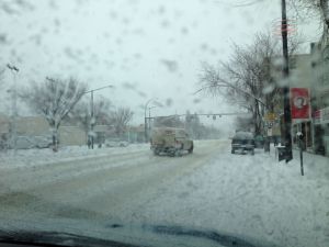 Spring snow storm wreaks havoc on Edmonton area highways - Edmonton ...