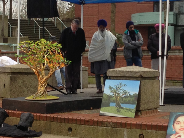 Farming monument unveiled in Abbotsford | Globalnews.ca