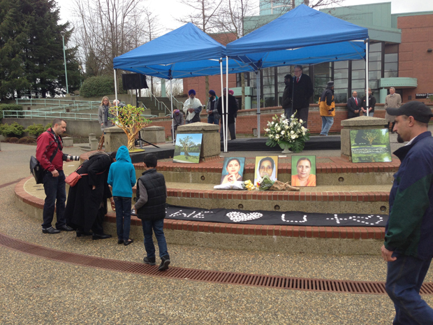 Farming monument unveiled in Abbotsford | Globalnews.ca