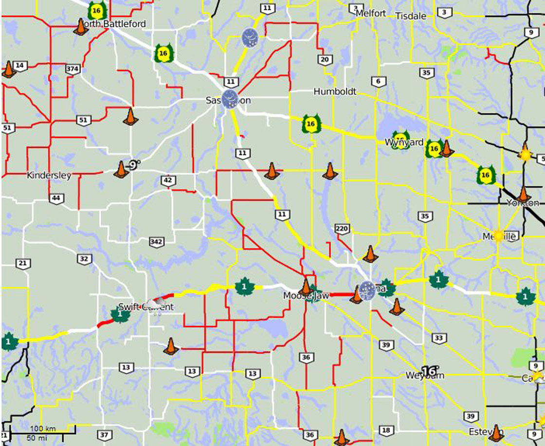 Blizzard, blowing snow creating treacherous driving conditions in ...