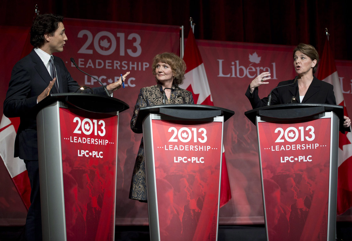 Vote splitting a key topic during final Liberal leadership debate ...