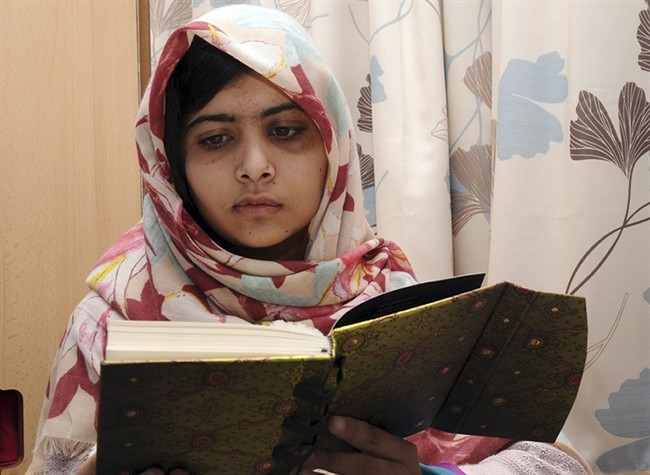 Teen shot by Taliban celebrates 16th birthday with UN address ...