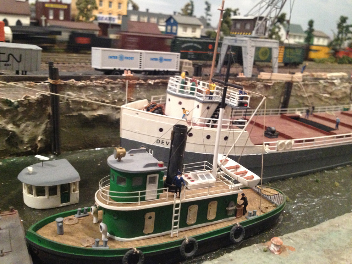 Two decade labour of love results in large model train town - Toronto ...