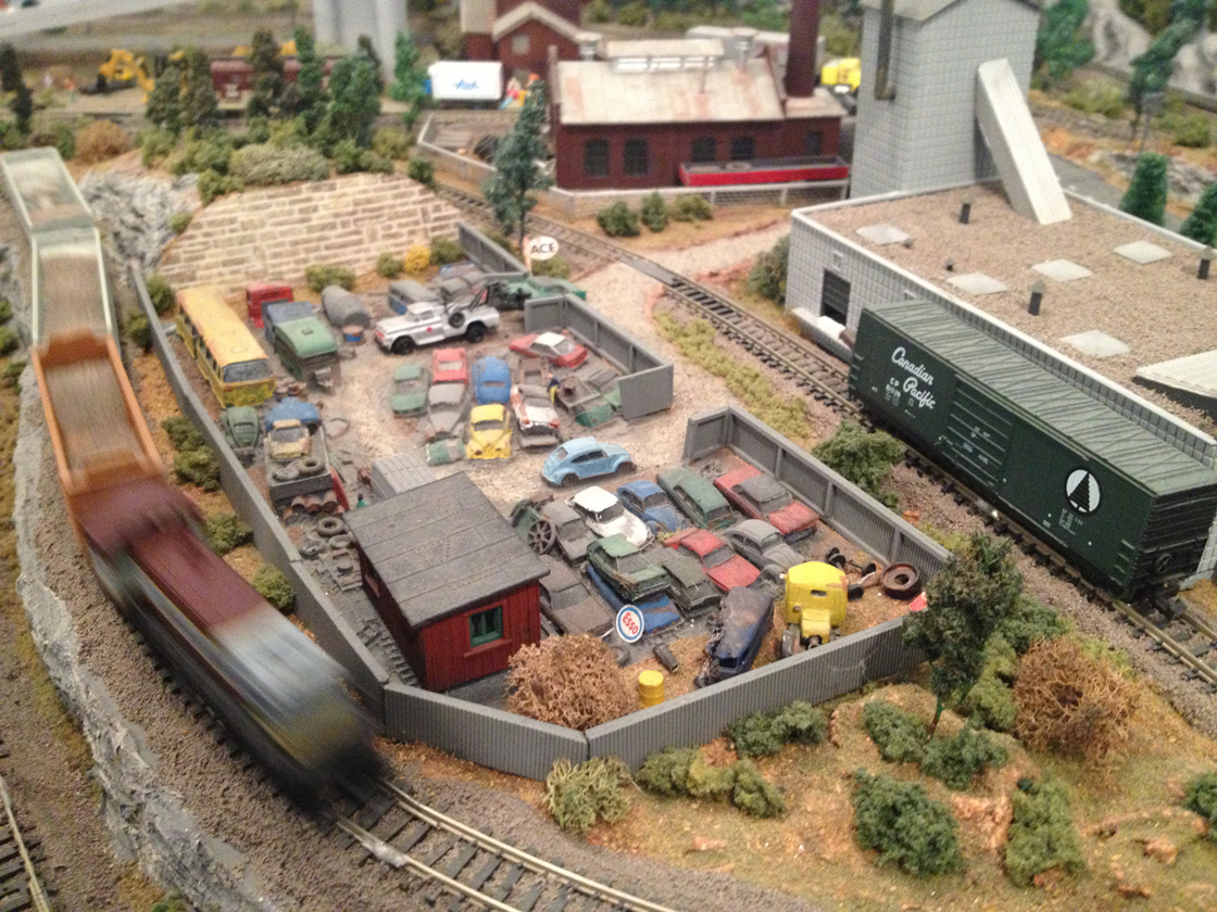 Two decade labour of love results in large model train town - Toronto ...