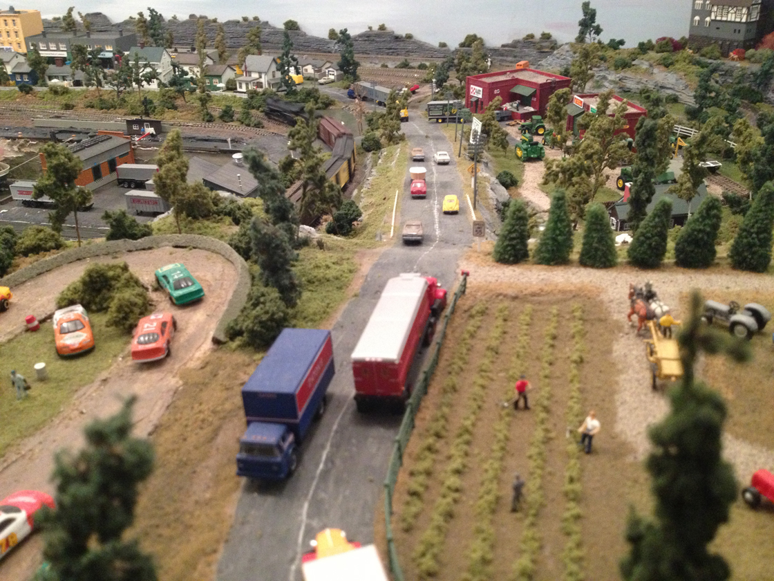 Two decade labour of love results in large model train town - Toronto ...