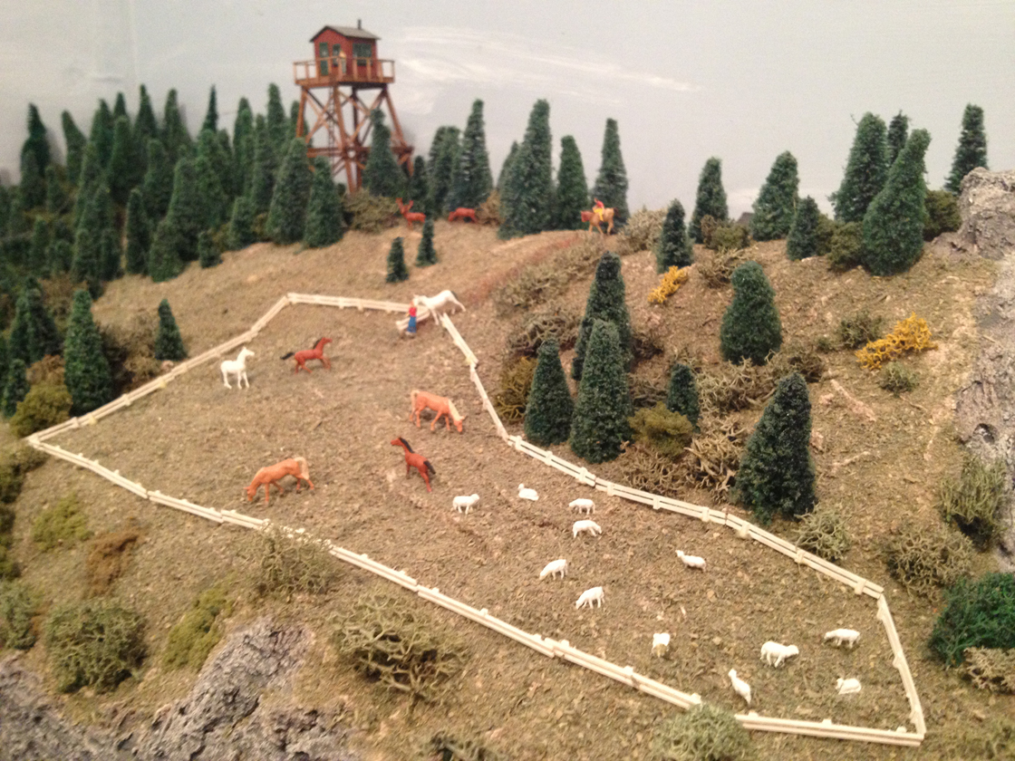 Two decade labour of love results in large model train town - Toronto ...