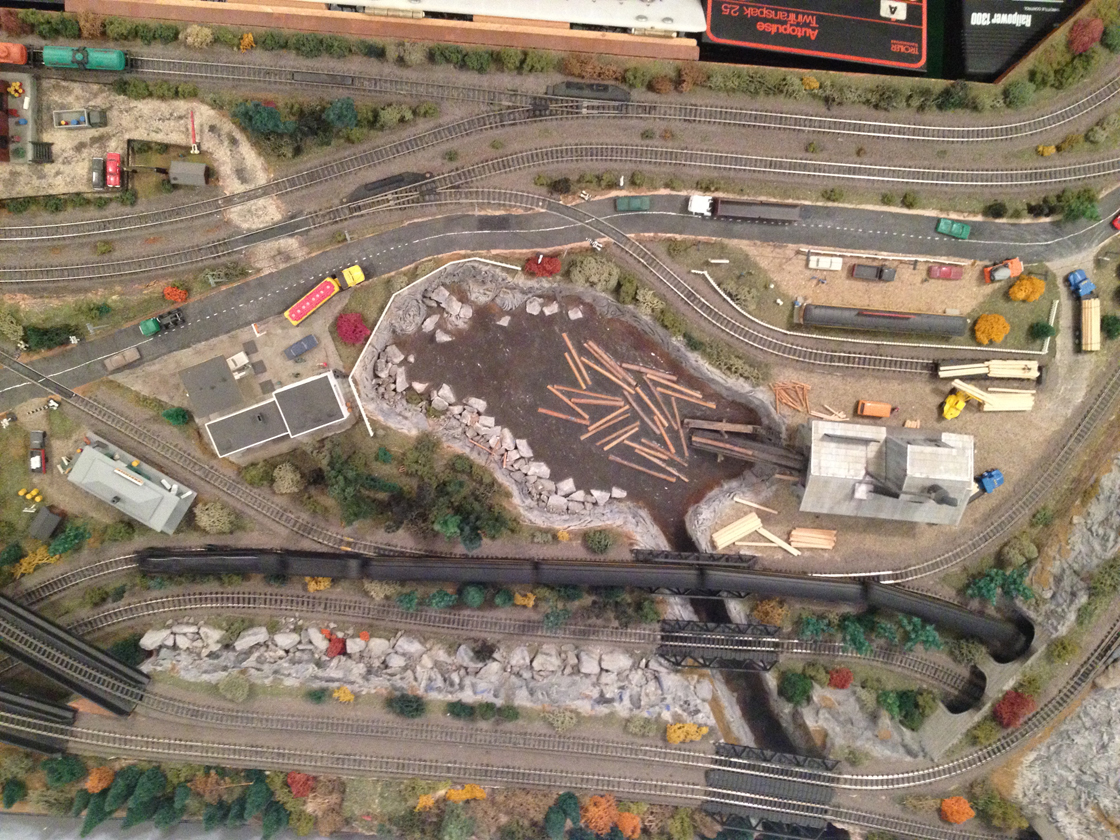 Two decade labour of love results in large model train town - Toronto ...