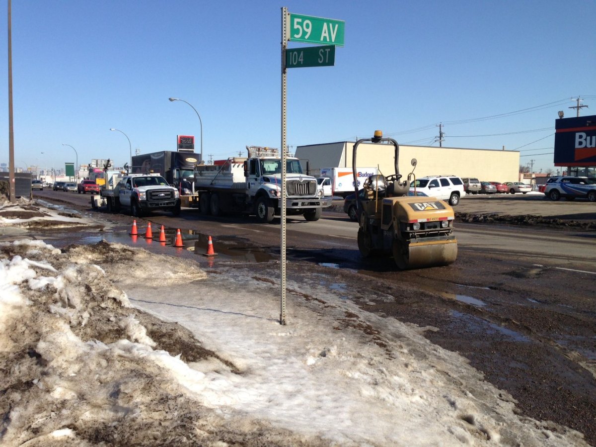 Spring conditions have city crews working to repair pothole problem ...
