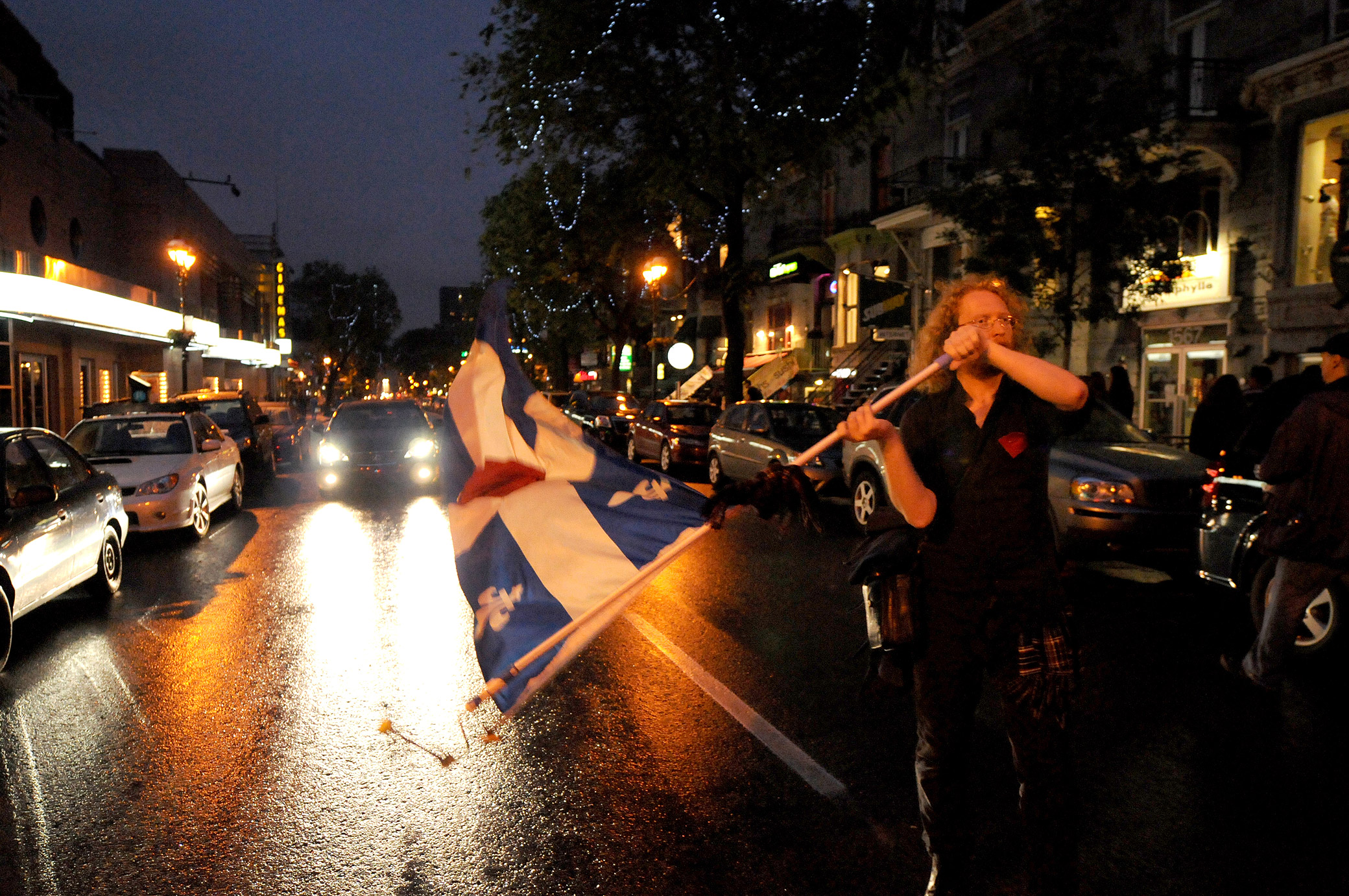 Quebec student protest turns violent | Globalnews.ca