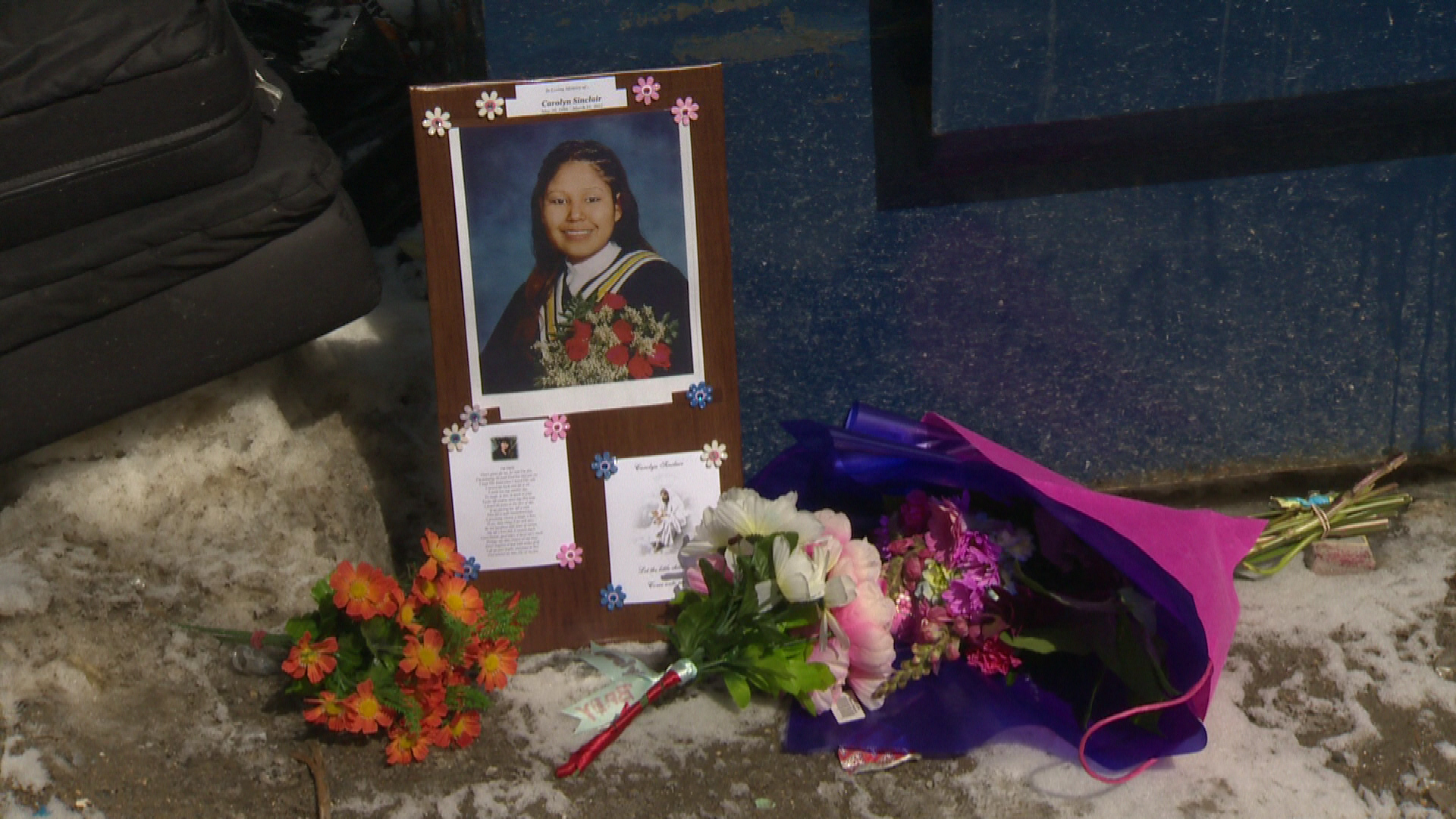Family and friends honour murder victim Carolyn Sinclair - Winnipeg ...