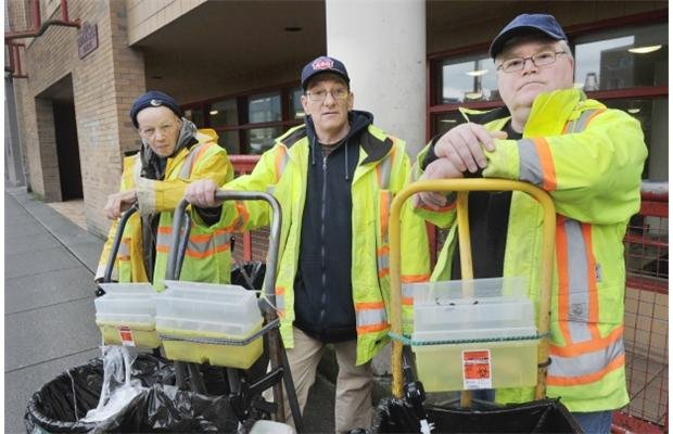 Vancouver street-cleaning program secures funding for another year - BC ...