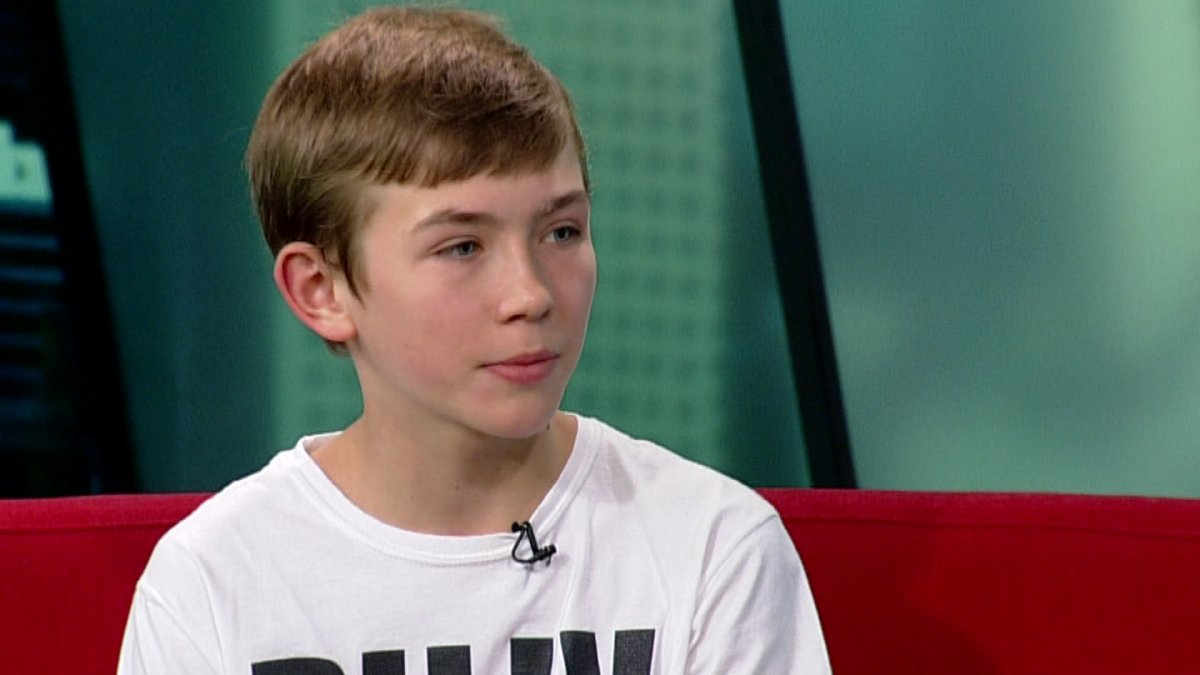 Wednesday, March 20, 2013 on the Global Edmonton Morning News ...