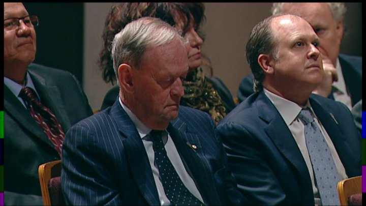 Politicians pay tribute to Ralph Klein at celebration of life ...