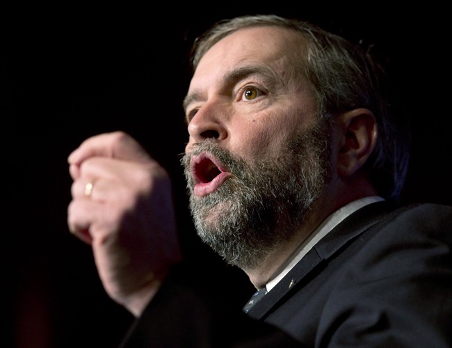 NDP reaches for moderate, modern symbols - National | Globalnews.ca