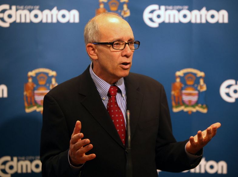 LIVE: Mayor Stephen Mandel’s announcement - Edmonton | Globalnews.ca